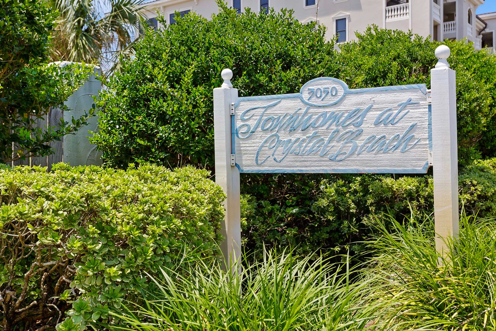 Townhomes at Crystal Beach in Destin | Ocean Reef Resorts